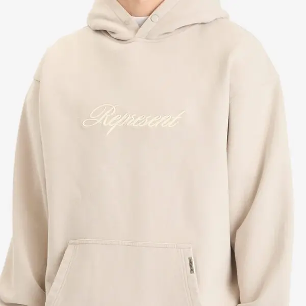 REPRESENT Script Logo Hoodie