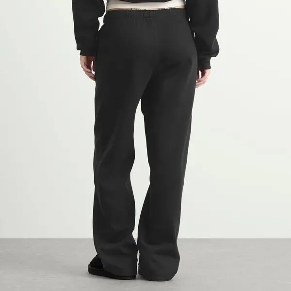 SKIMS Cotton Fleece Classic Straight Leg Pant