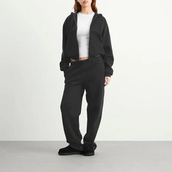 SKIMS Cotton Fleece Classic Straight Leg Pant