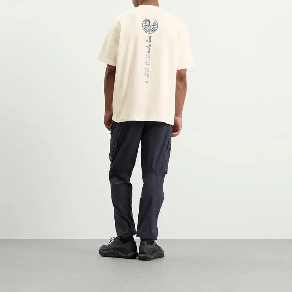 Stone Island Vertical Placement T-shirt