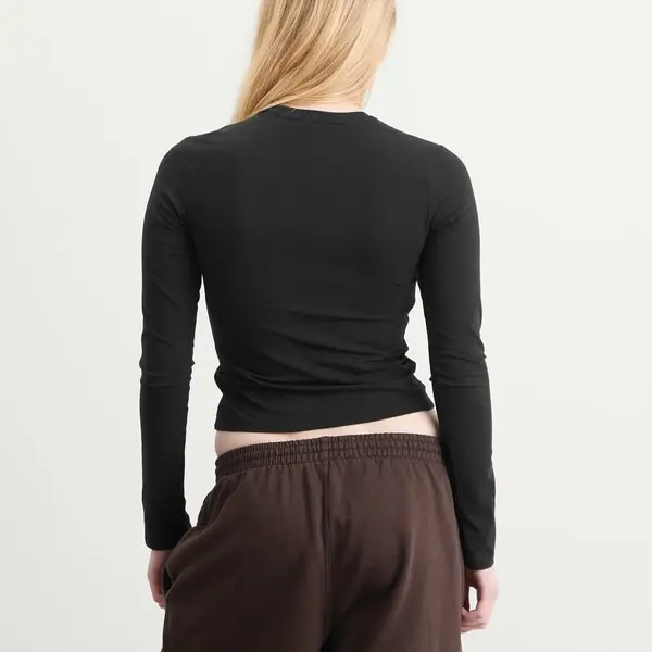 Good American Super Stretch Long Sleeve T-shirt