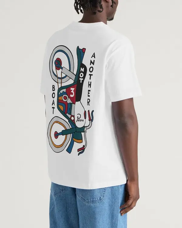PARRA Not Another Boat T-shirt