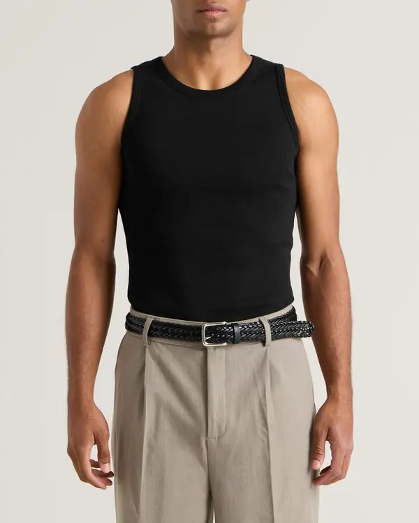 DANIEL SIMMONS Ribbed Vest
