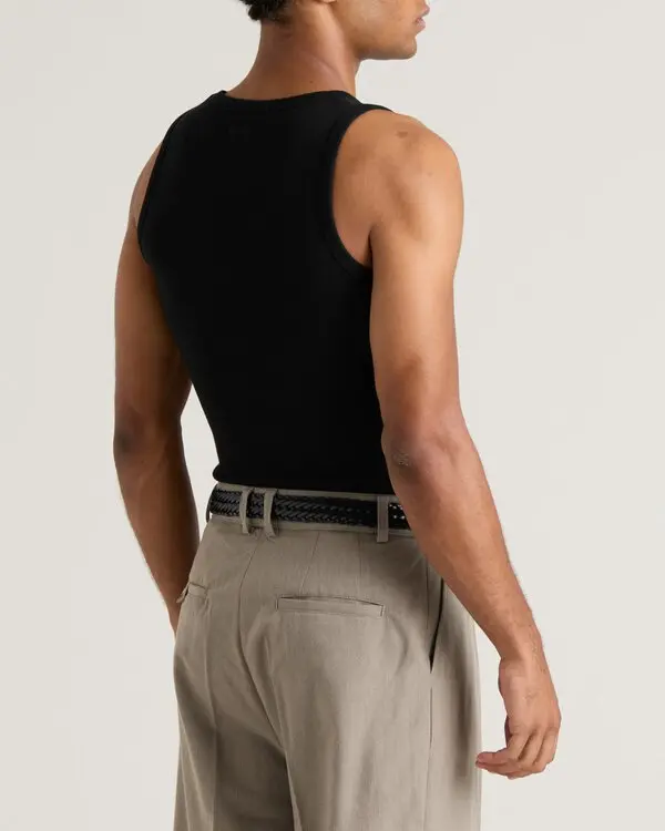 DANIEL SIMMONS Ribbed Vest