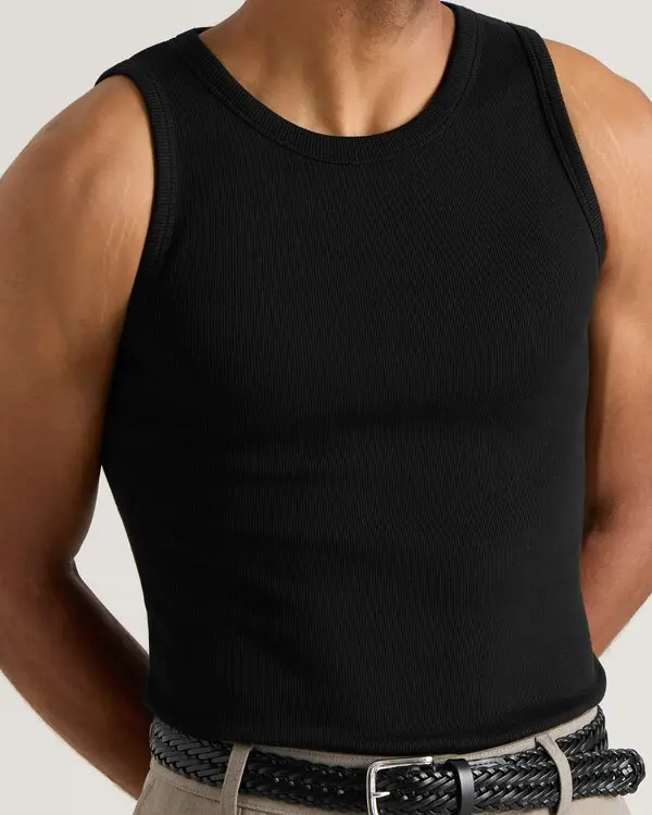 DANIEL SIMMONS Ribbed Vest