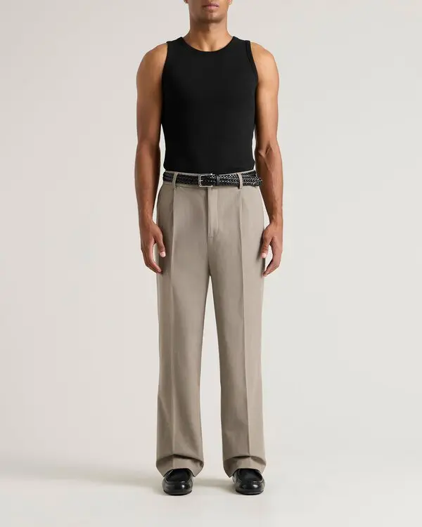 DANIEL SIMMONS Ribbed Vest