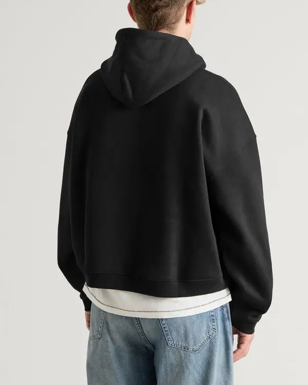 REPRESENT Initial Boxy Hoodie