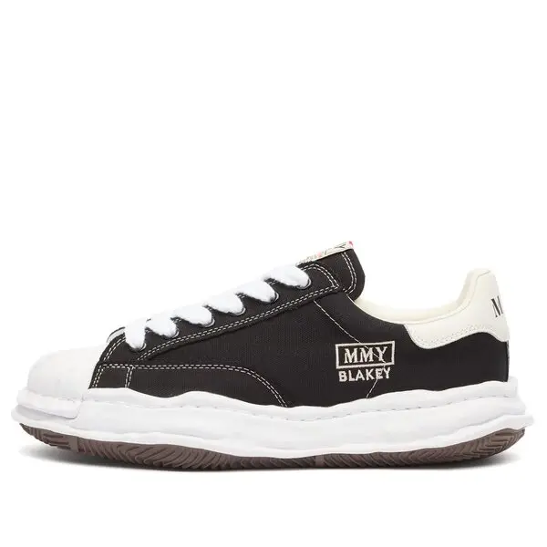 Mihara Yasuhiro Blakey Low Original Sole Canvas Sneak Shoes