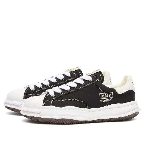 Mihara Yasuhiro Blakey Low Original Sole Canvas Sneak Shoes