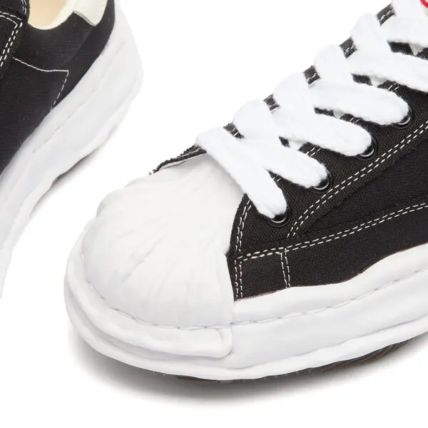 Mihara Yasuhiro Blakey Low Original Sole Canvas Sneak Shoes