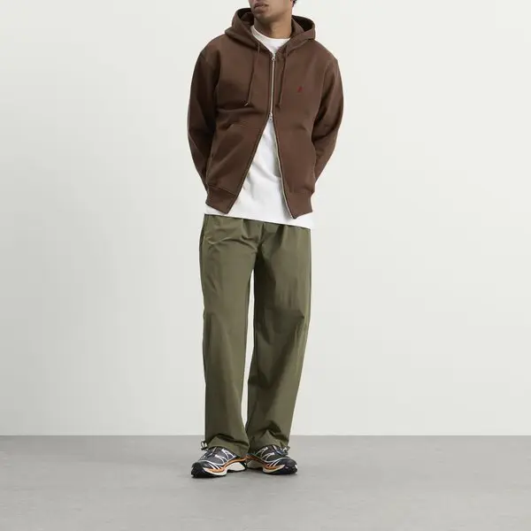 Gramicci One Point Zip Hoodie