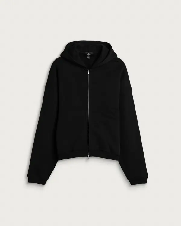 REPRESENT Initial Boxy Zip Hoodie