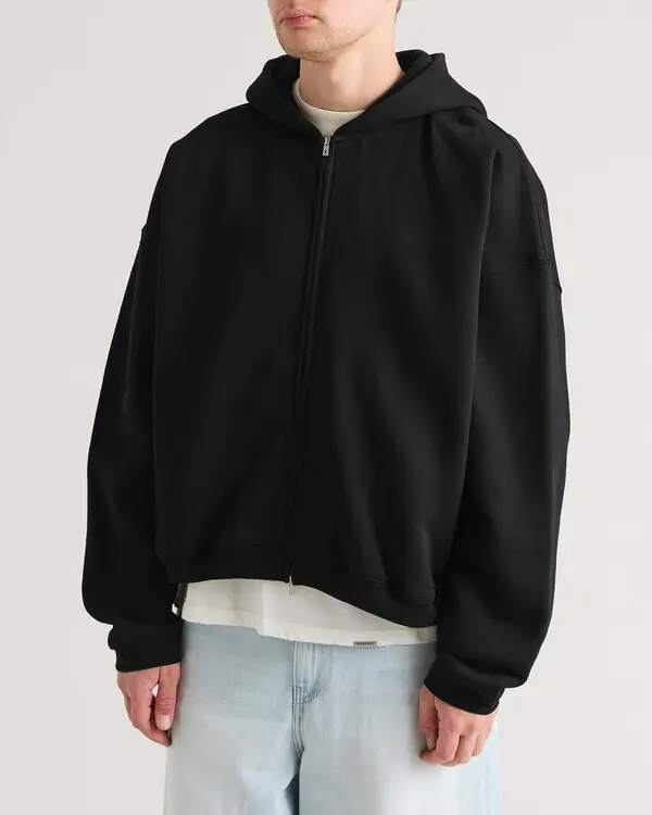 REPRESENT Initial Boxy Zip Hoodie