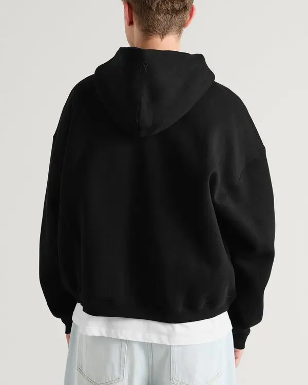 REPRESENT Initial Boxy Zip Hoodie