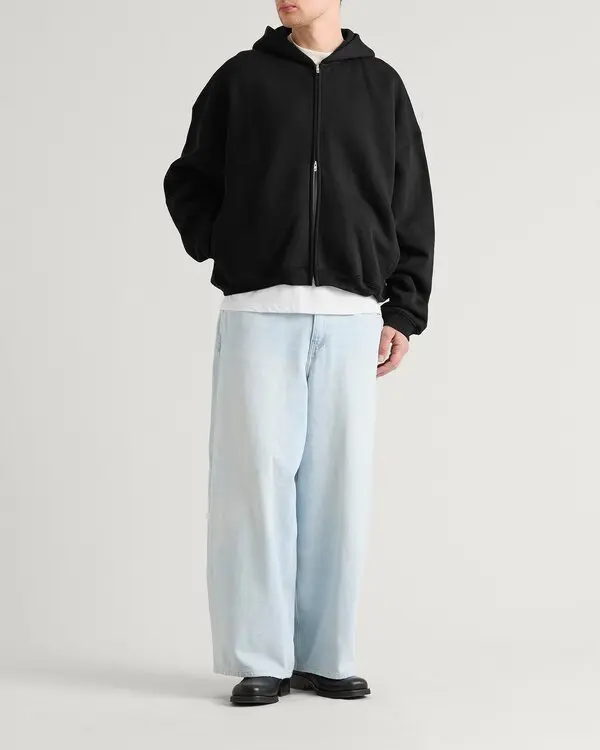 REPRESENT Initial Boxy Zip Hoodie
