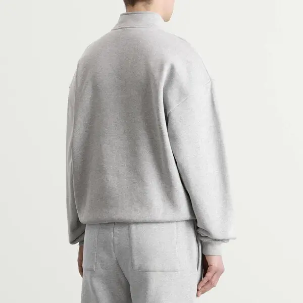 MKI MIYUKI ZOKU Uniform Quarter Zip Sweatshirt