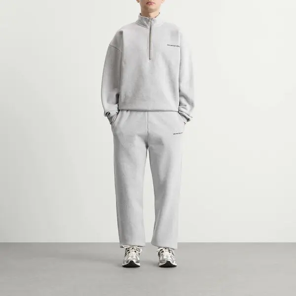 MKI MIYUKI ZOKU Uniform Quarter Zip Sweatshirt