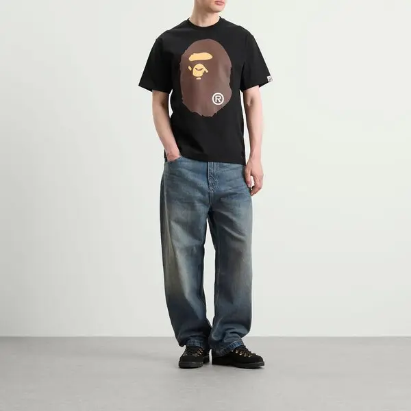 A BATHING APE Big Ape Head T-shirt