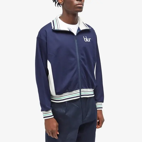 F-LAGSTUF-F X Blur Track Jacket
