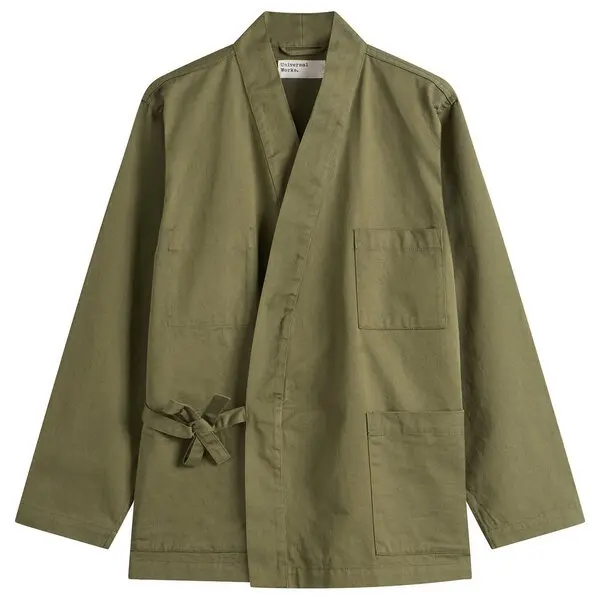 Universal Works Twill Kyoto Work Jacket