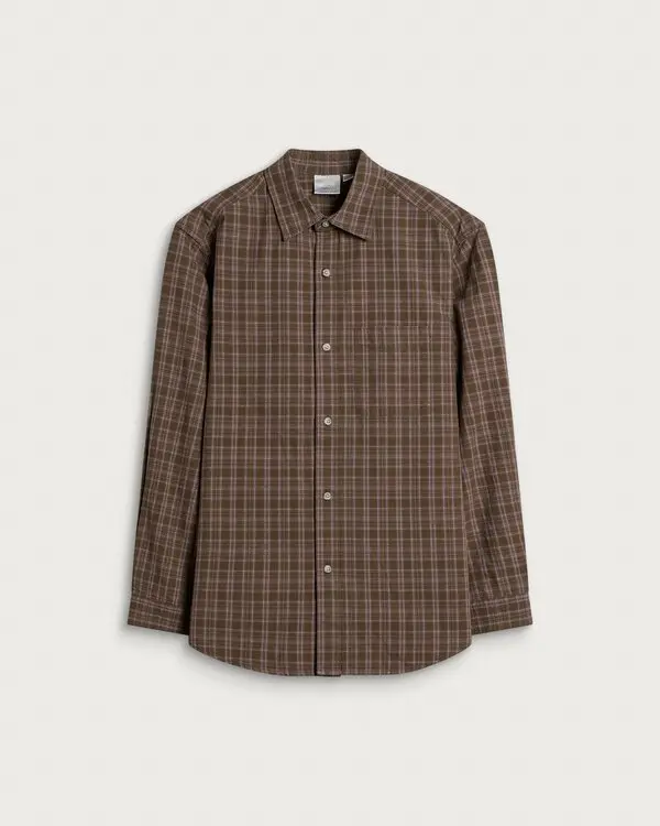Gramicci Heavyweight Checkered Shirt