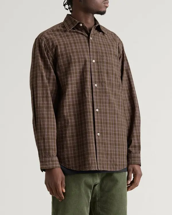 Gramicci Heavyweight Checkered Shirt