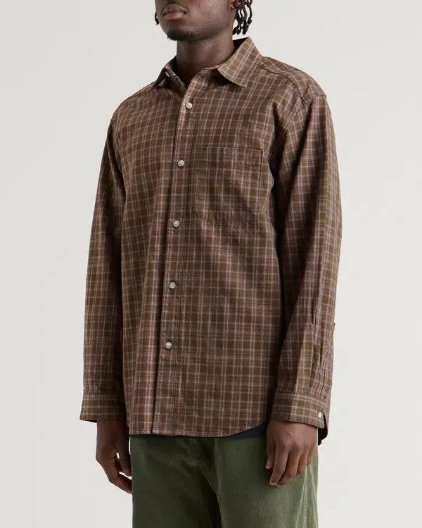 Gramicci Heavyweight Checkered Shirt