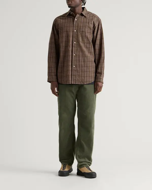 Gramicci Heavyweight Checkered Shirt