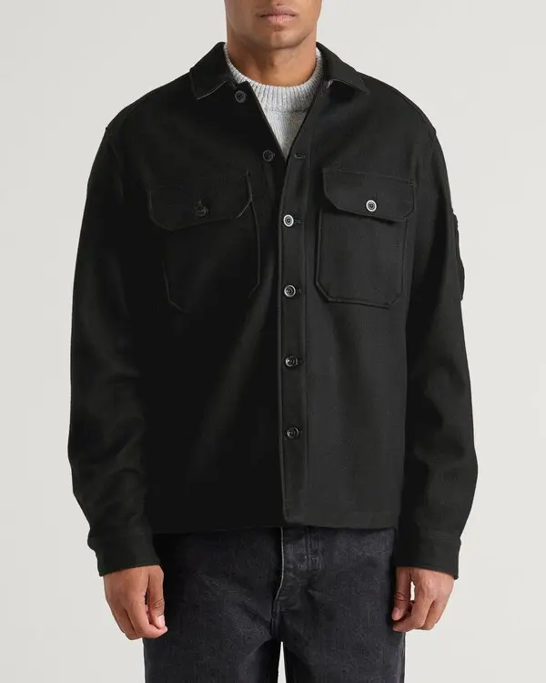C.P. COMPANY Felt Lens Overshirt
