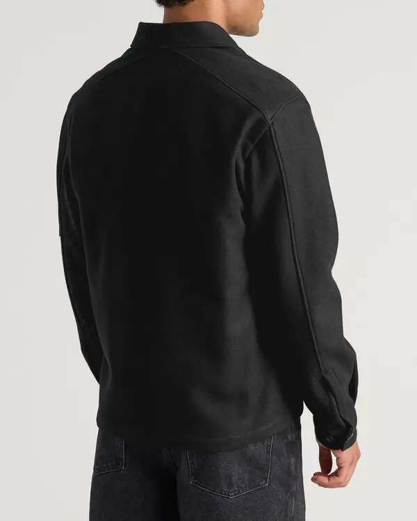 C.P. COMPANY Felt Lens Overshirt