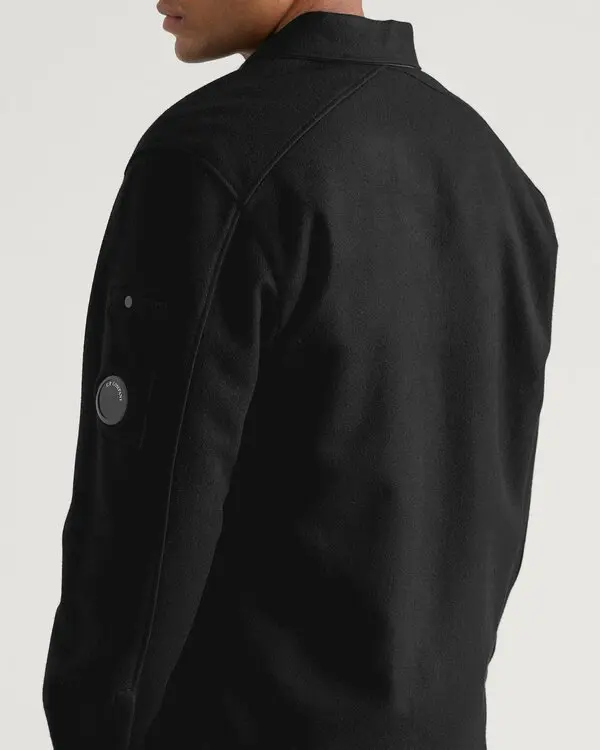 C.P. COMPANY Felt Lens Overshirt