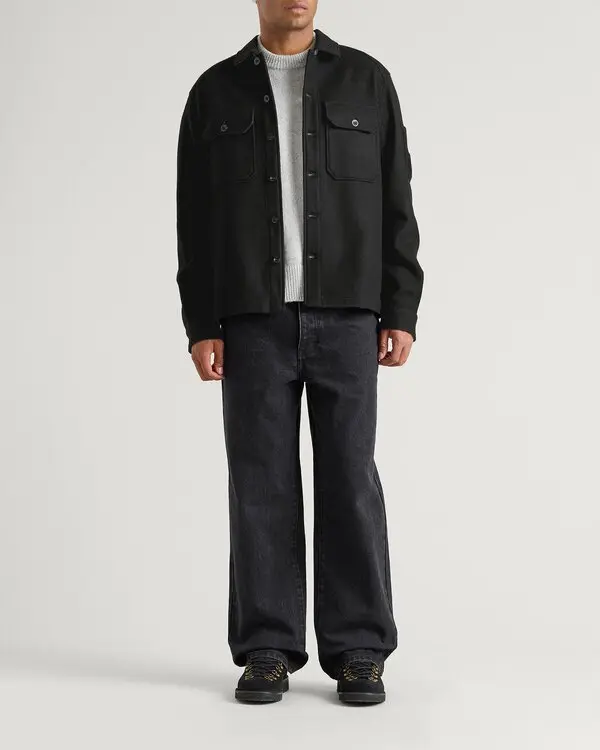 C.P. COMPANY Felt Lens Overshirt