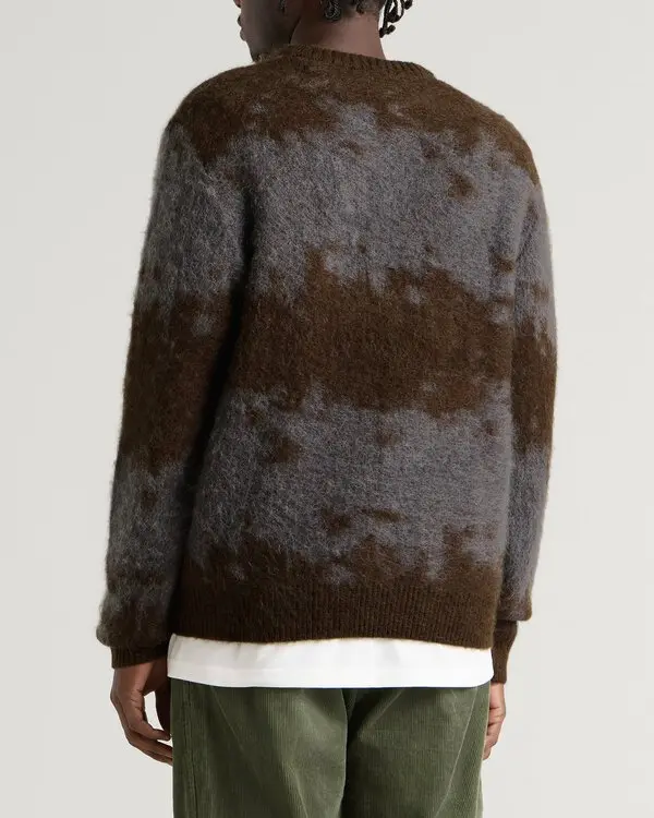 Gramicci Mohair Splatter Sweatshirt