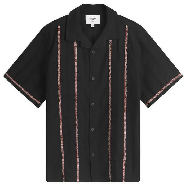 WAX LONDON Didcot Stripe Dobby Shirt