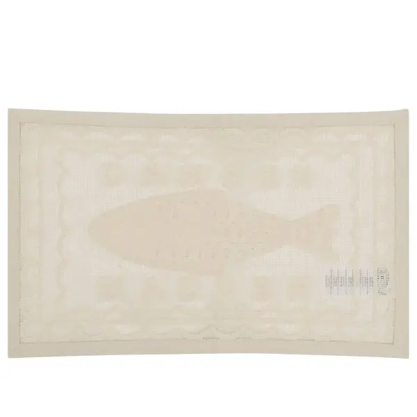 DAMSON MADDER Nonnas House Ercu Filet Lace Placemats
