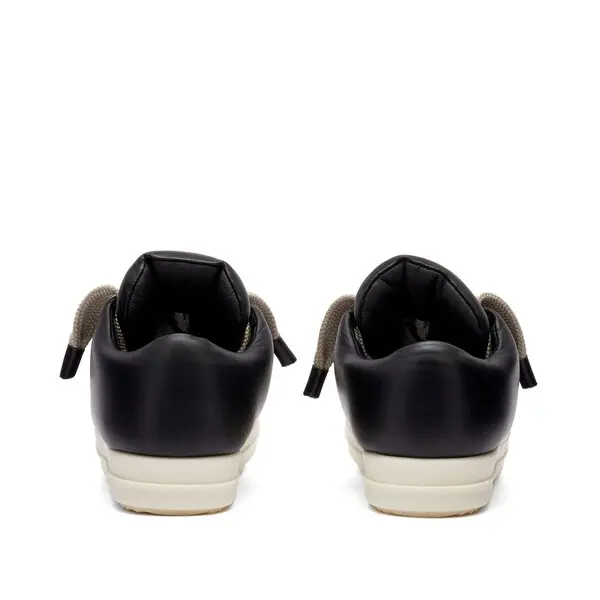 Rick Owens Jumbo Lace Padded Low Sneakers