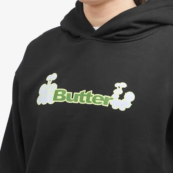 BUTTER GOODS Bugs Logo Hoodie