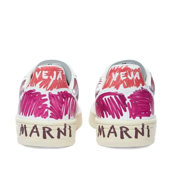 Marni X Veja V10 Sneakers