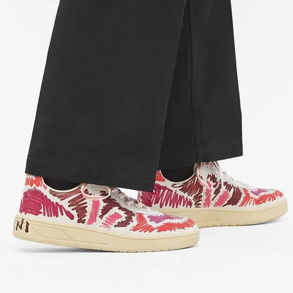 Marni X Veja V10 Sneakers