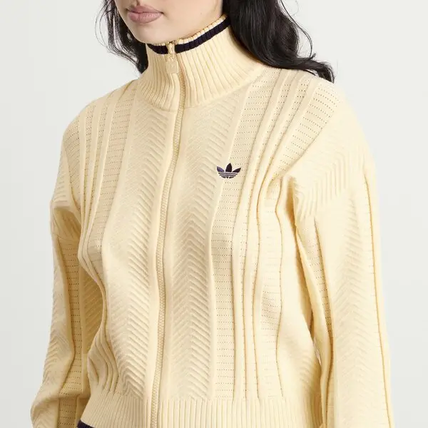 Adidas Knit Firebird Track Top