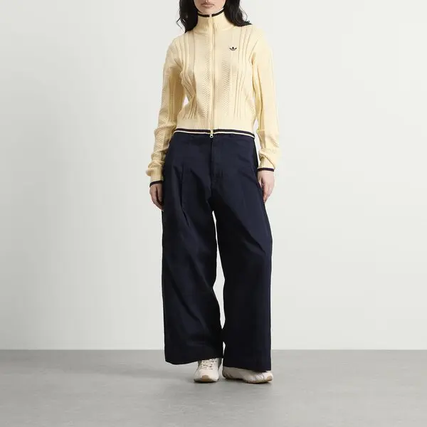 Adidas Knit Firebird Track Top