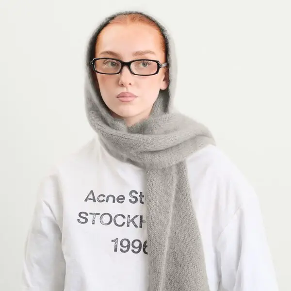 Acne Studios Kooder Hooded Scarf