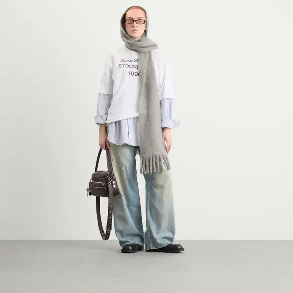 Acne Studios Kooder Hooded Scarf