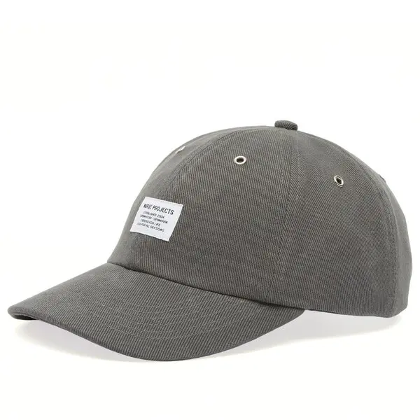 Norse Projects Bull Denim 6 Panel Cap