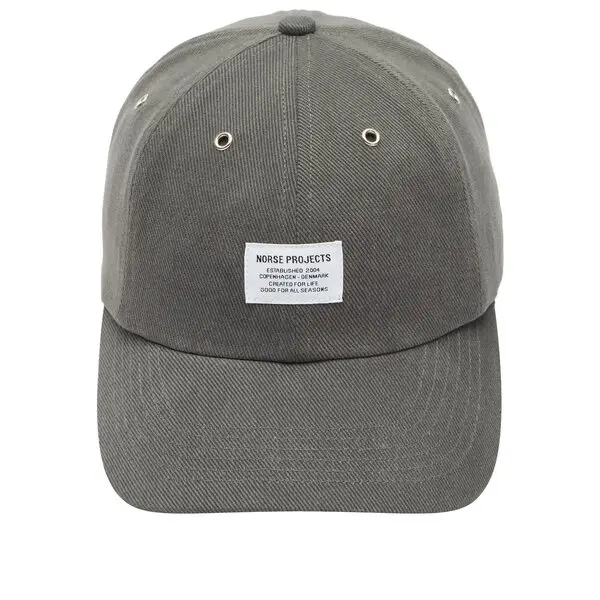 Norse Projects Bull Denim 6 Panel Cap