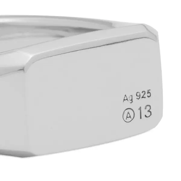 NUMBERING A13 Signet Ring