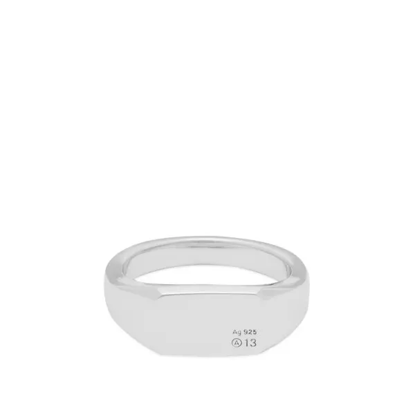 NUMBERING A13 Signet Ring