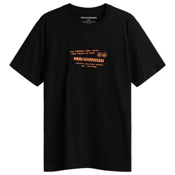 MAHARISHI Japanese Menko Card T-shirt