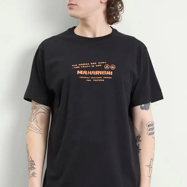 MAHARISHI Japanese Menko Card T-shirt