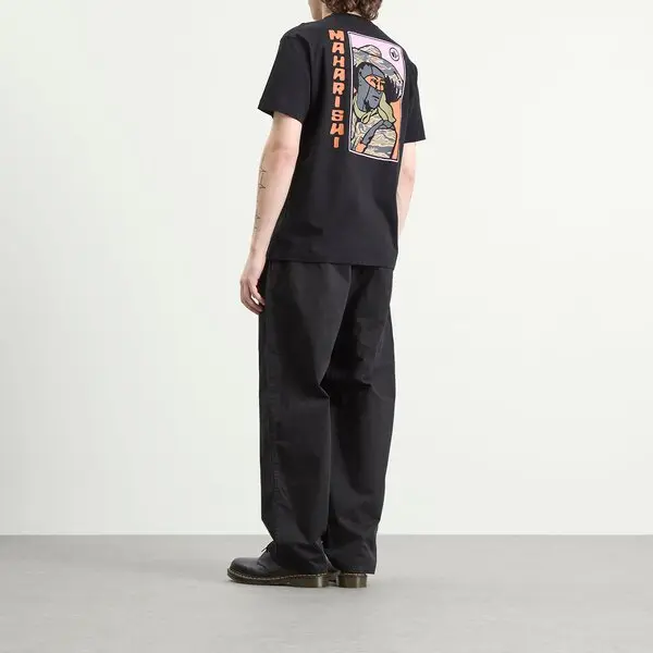 MAHARISHI Japanese Menko Card T-shirt